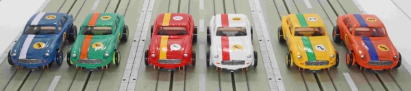 RACE Kits TFX Race Chassis with a BAUER body unassembled