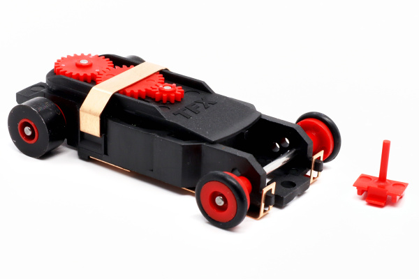 TFX Ready-To-Run Chassis red 16.5 Ohm