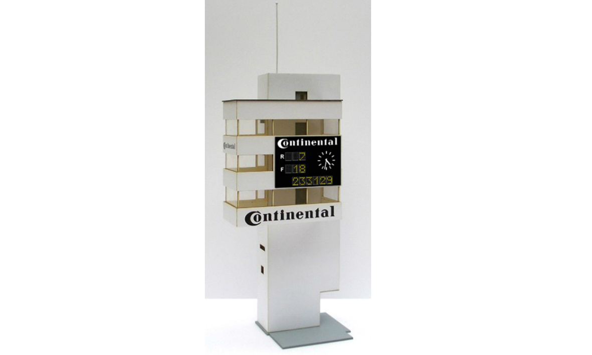 Kit Conti-Tower white 1/64, 29,90