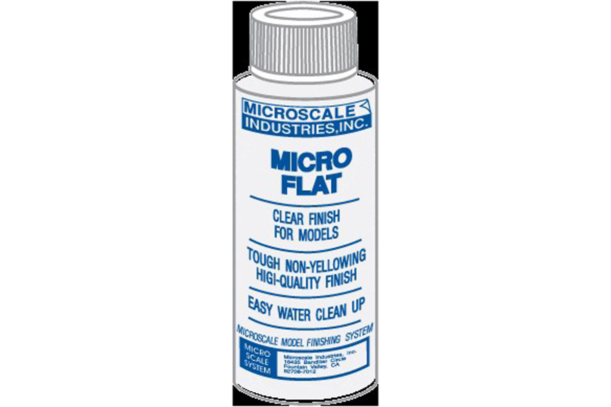 Decal Coat MICROSCALE-FLAT MI-2