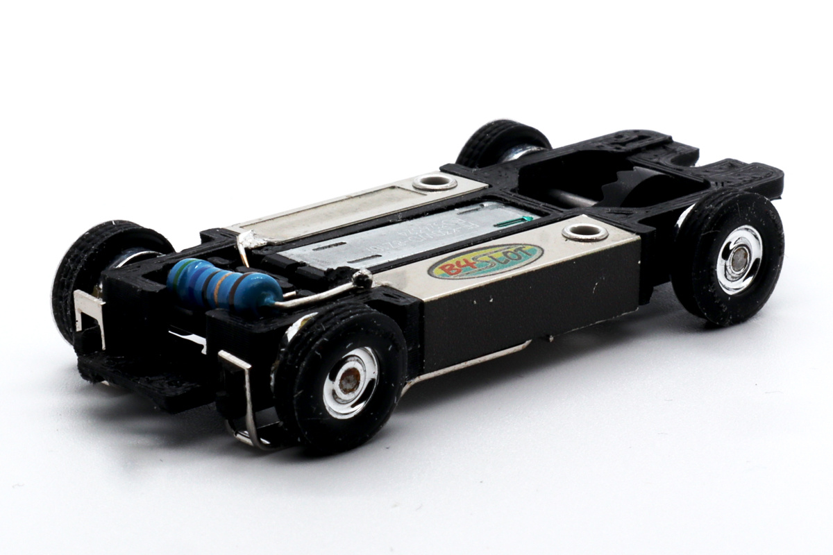 Slot Cars Chassis UL2-S B4Slot UltraLow T-Jet short 1/64