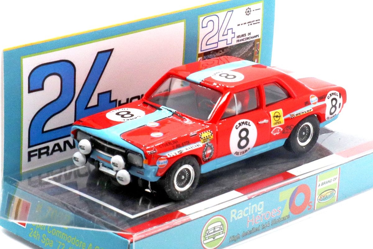 Opel Commodore Racing 24h Spa 1972 red