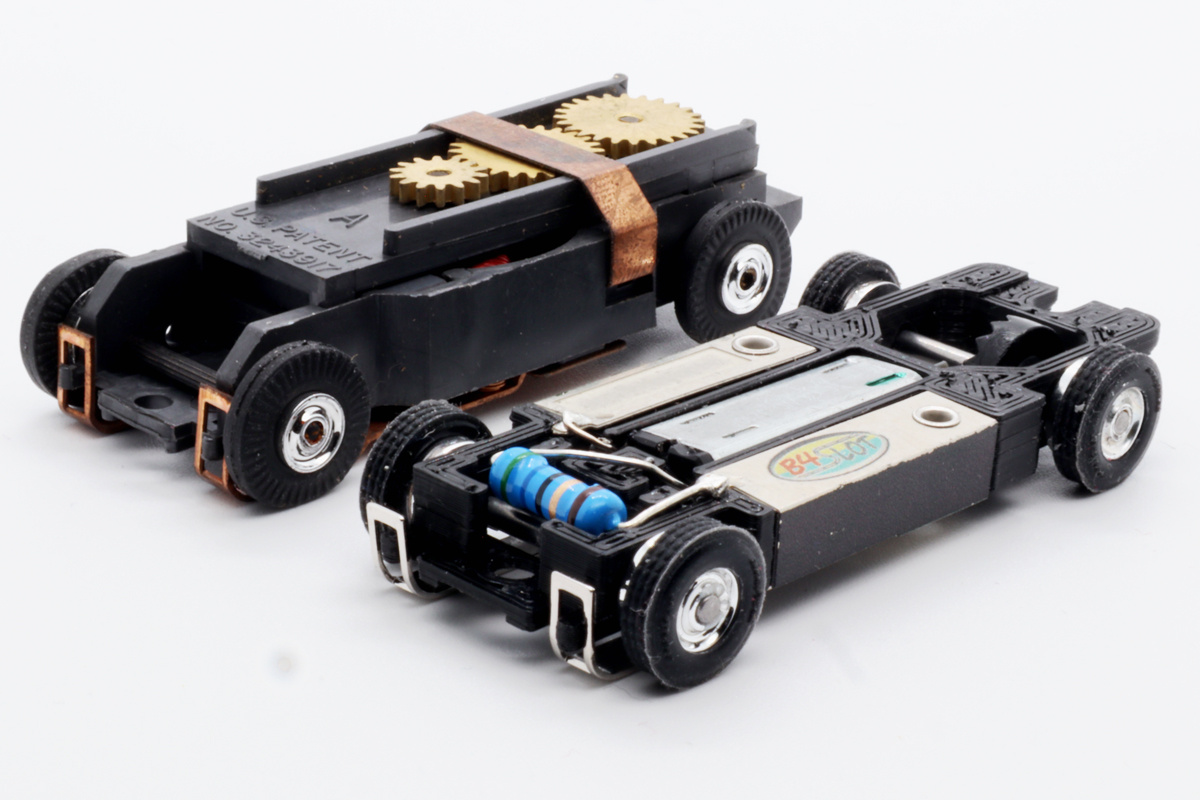 Slot Cars Chassis UL2-L H0 scale B4Slot UltraLow T-Jet short 1/64