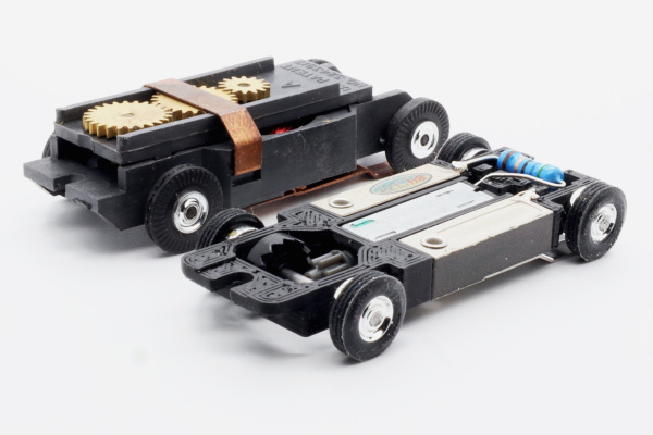 Slot Cars Chassis UL2-L H0 scale B4Slot UltraLow T-Jet short 1/64