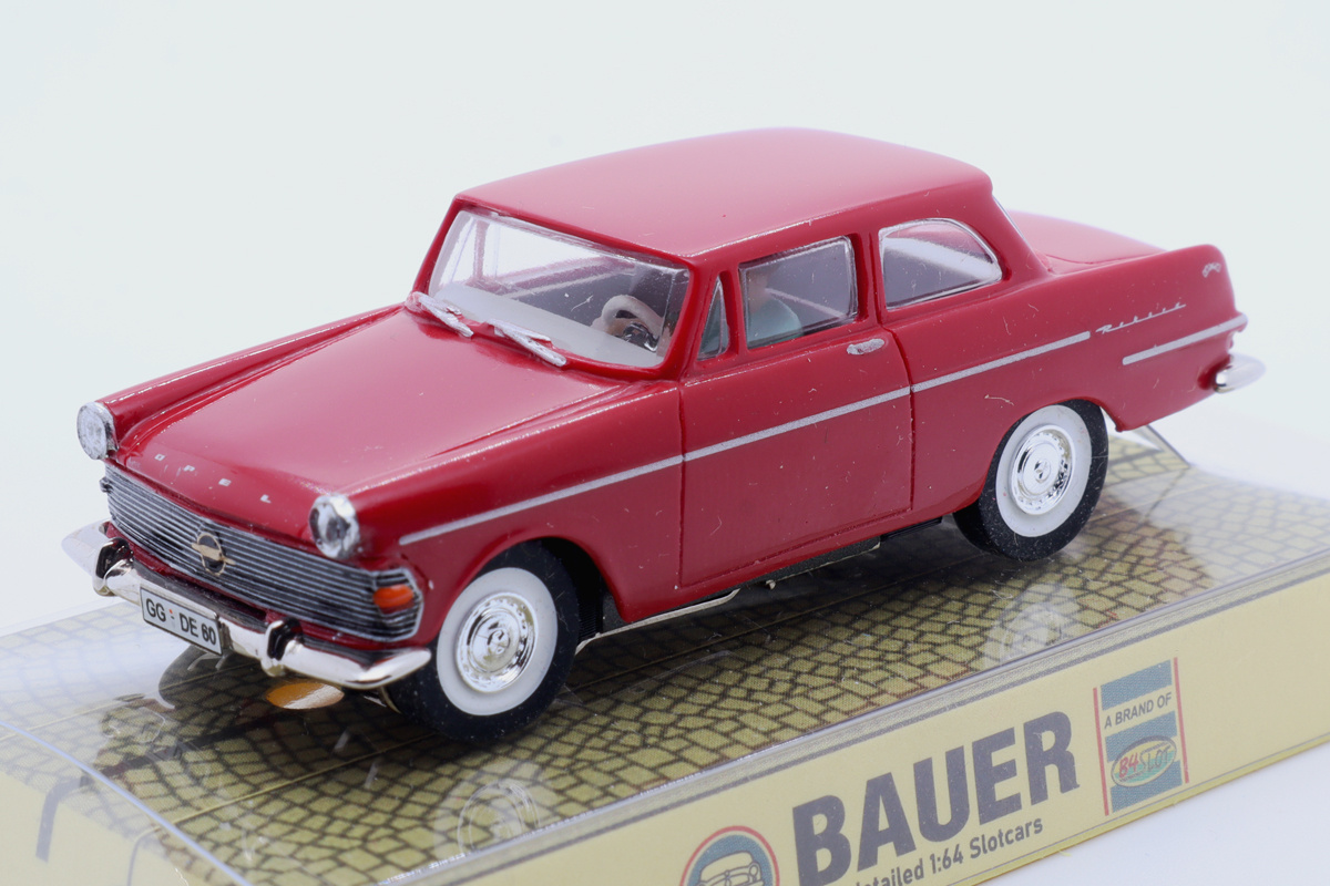 Opel Rekord P2 malaga red