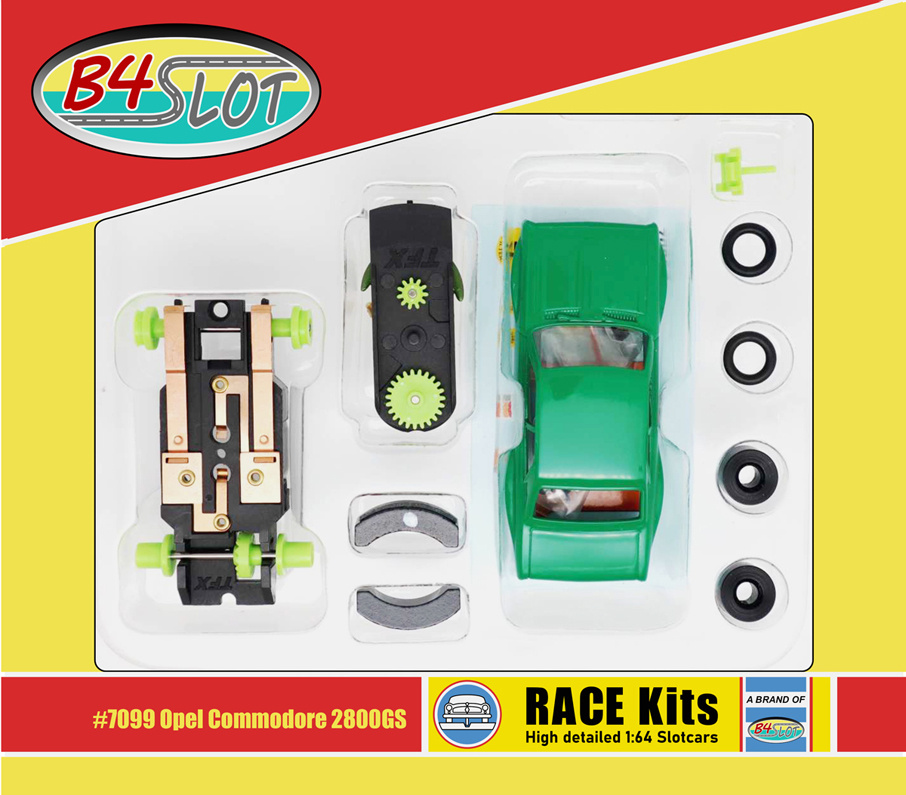 Race Kits Opel Commodore green, 69,90