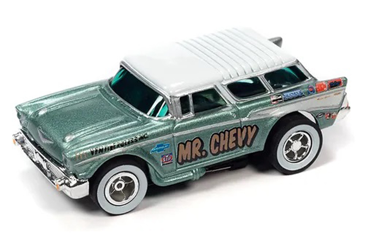 1957 Chevrolet Nomad Mr Chevy X-Traction Ultra-G 1/64