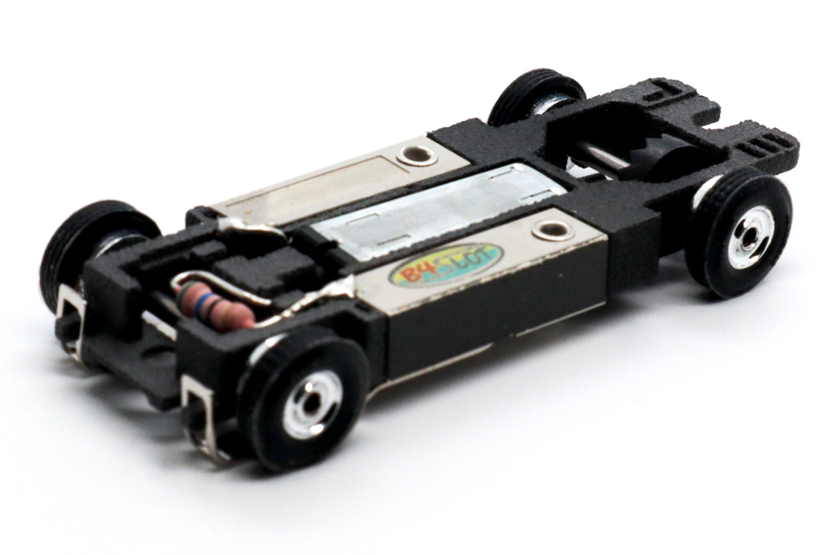 Slot Cars Chassis UL3-L H0 scale B4Slot UltraLow Autoworld 1/64 bulk