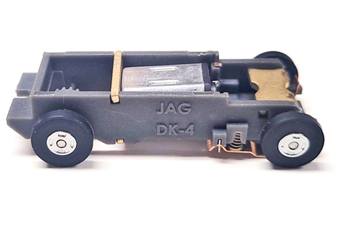 Complete Slot Cars Chassis H0 High Performance scale 1/64